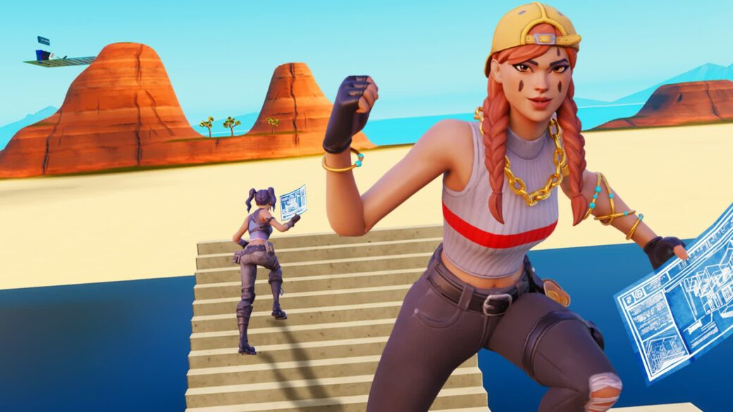 SOLO ZONE WARS [ 1v1 ] – Fortnite Creative Map Code