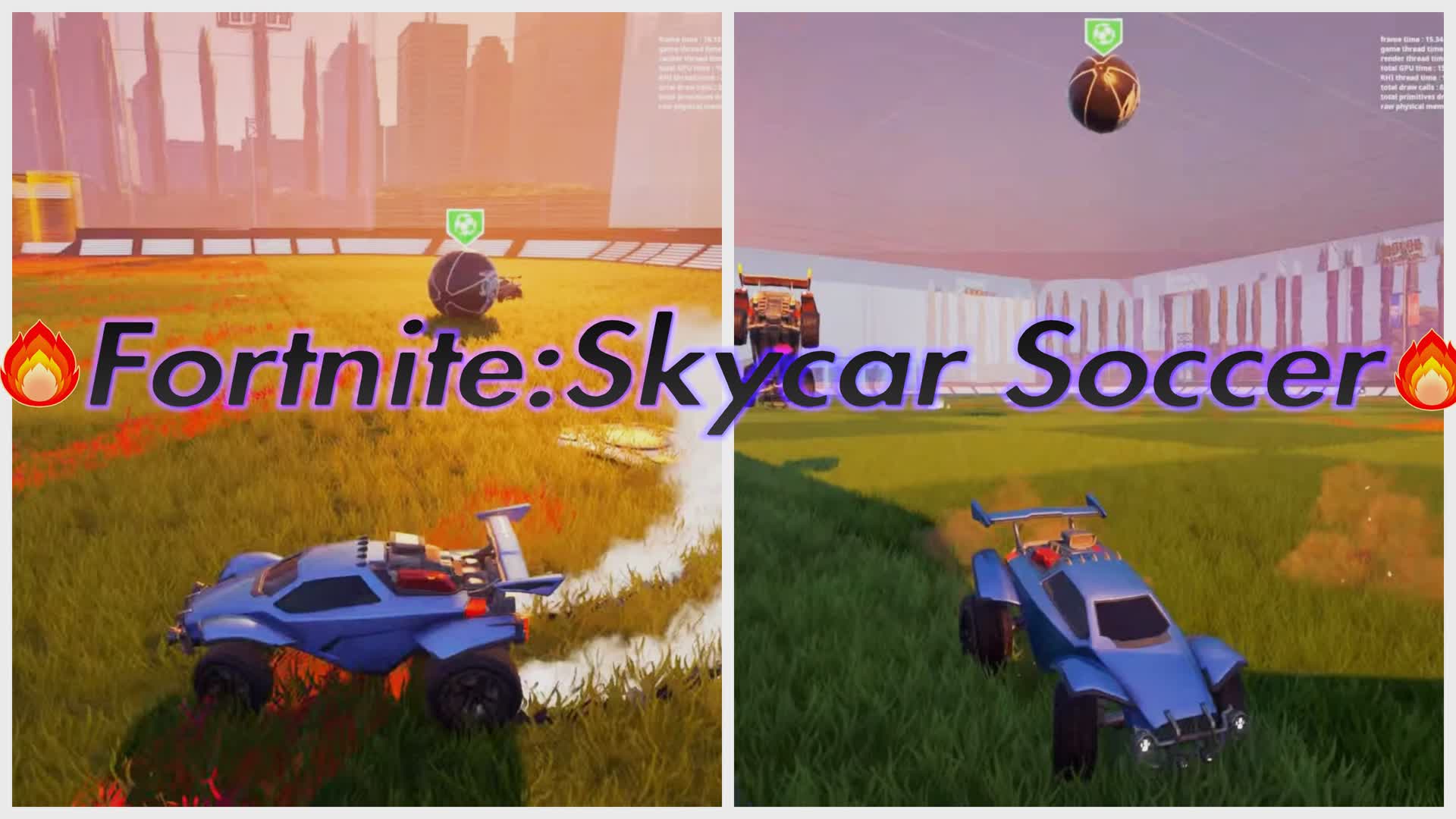 Fortnite: Skycar Soccer [ JonahlitG4m3s ] – Fortnite Creative Map Code