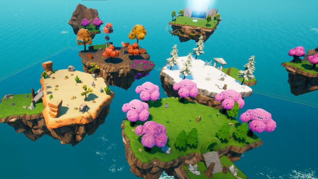 Bedwars : 4Seasons (Solo) [ Sora Gremory ] – Fortnite Creative Map Code