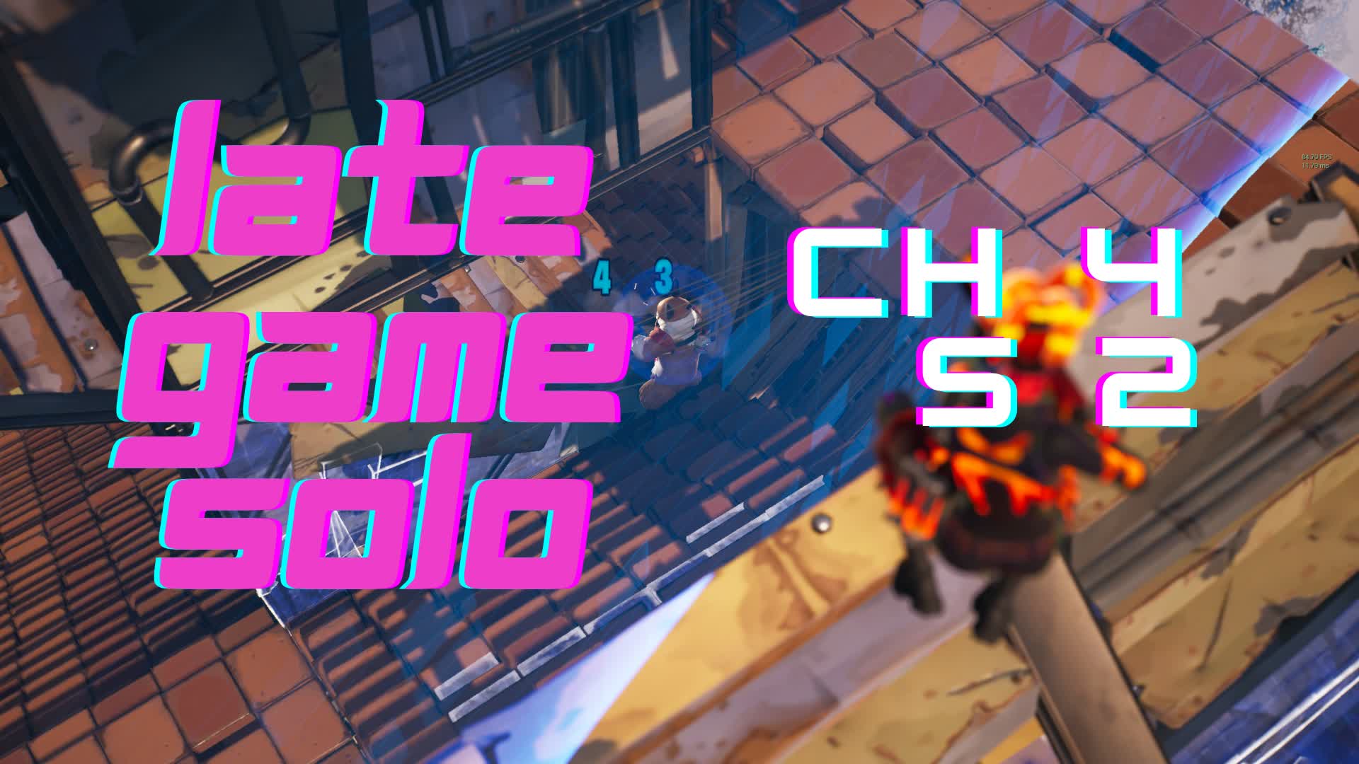 🏆🔥🏆 Late Game Solo CH4S2 [ Eremce ] – Fortnite Creative Map Code