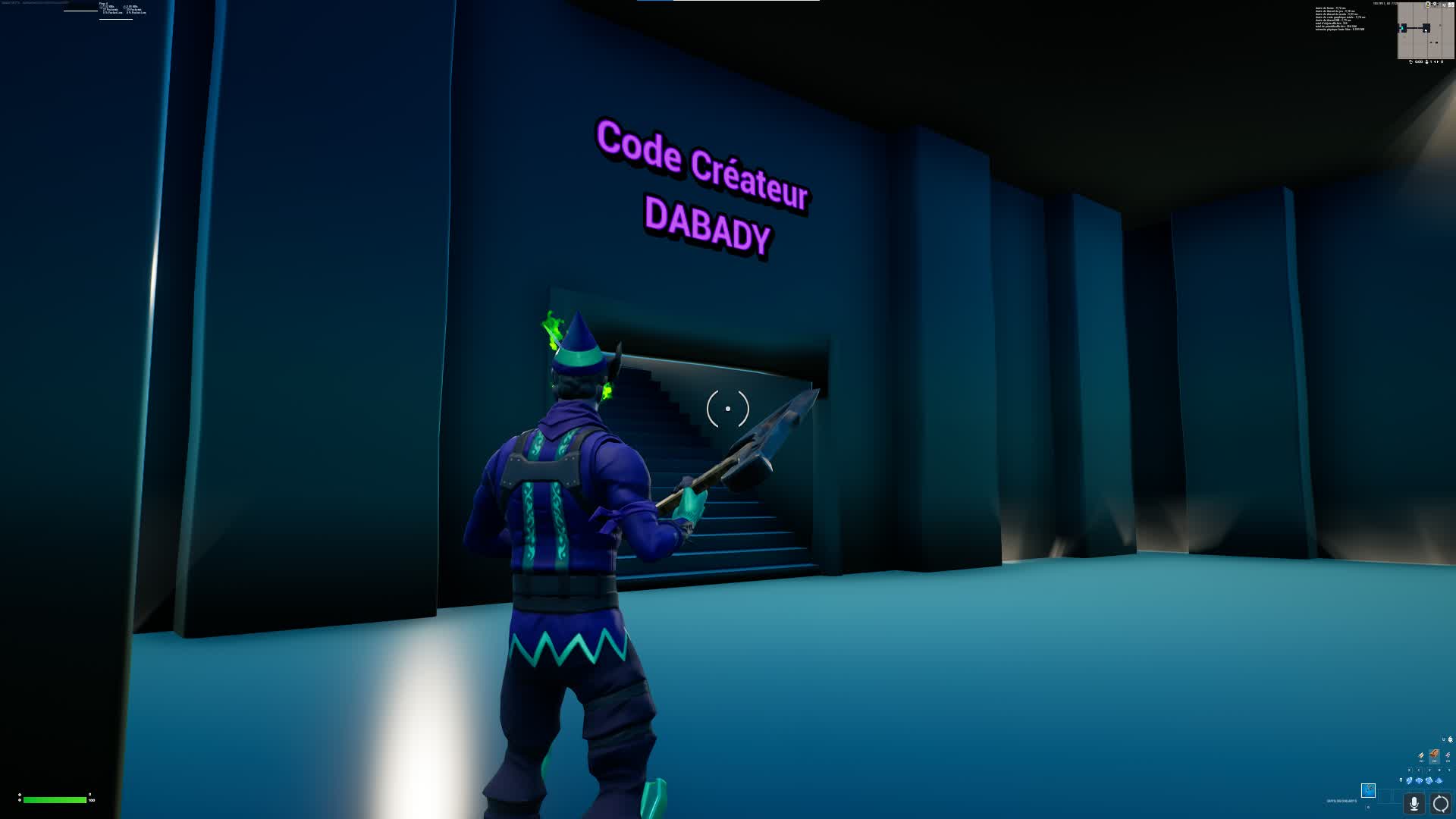 MAP EDIT #DABADYDARKTOURNAMENT [ dabady ] – Fortnite Creative Map Code