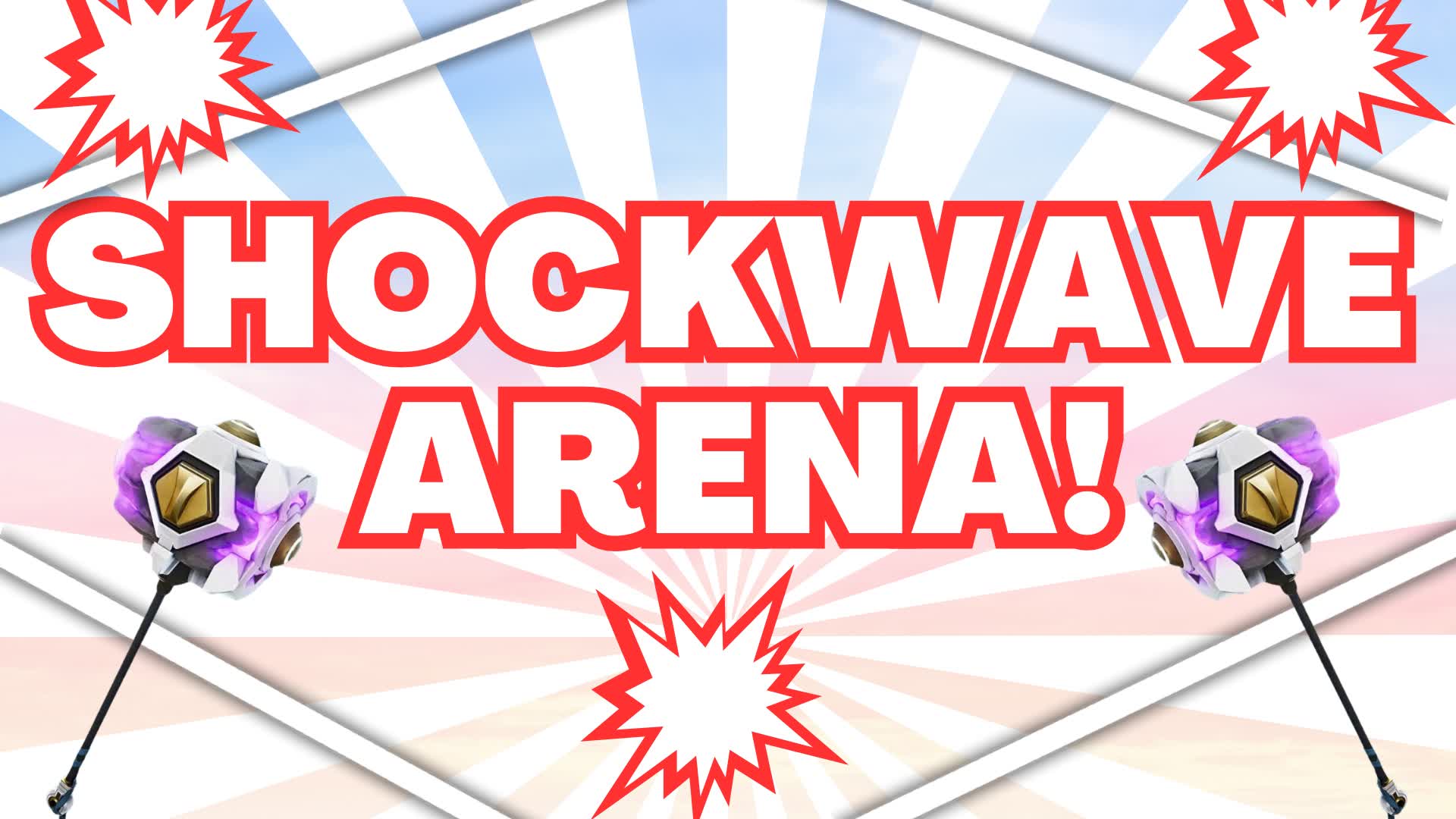 Shockwave Arena [ krm ] – Fortnite Creative Map Code