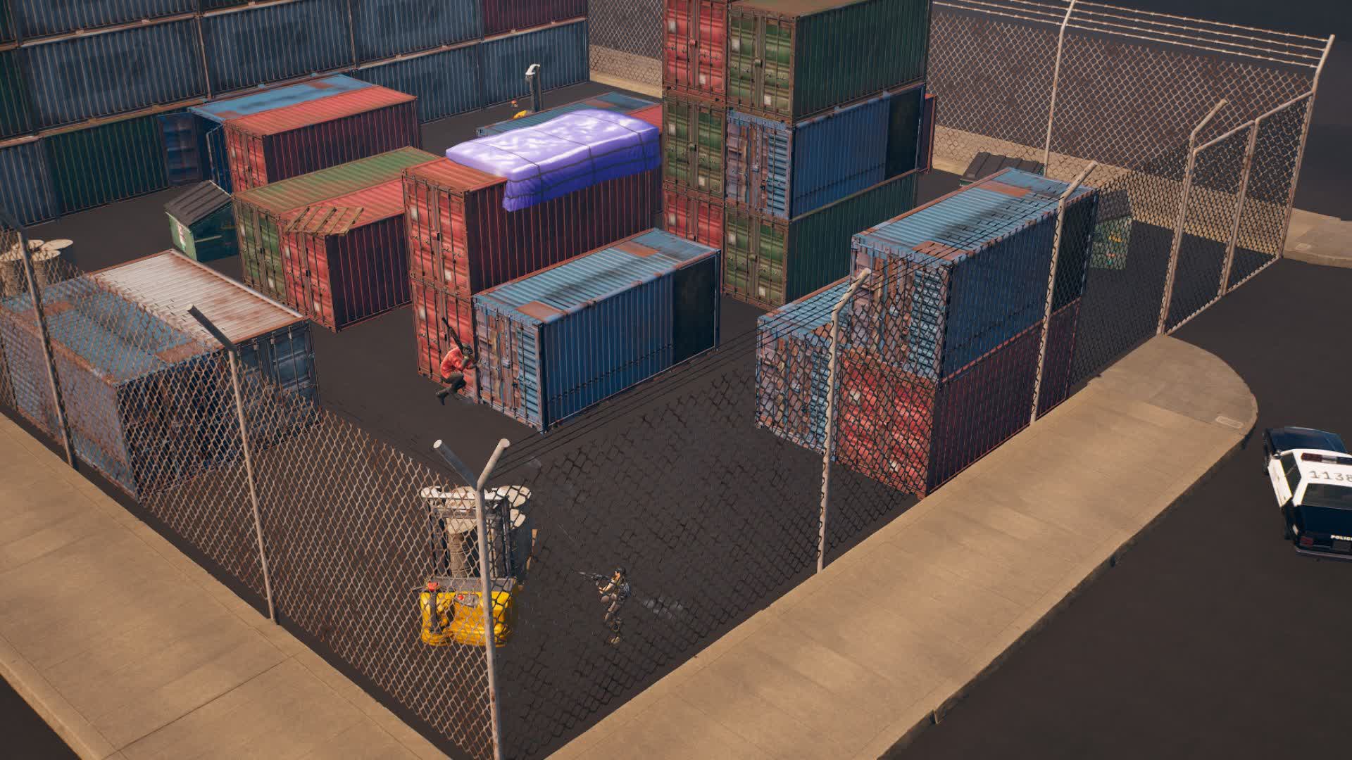 Shipment - 5v5 Team Deathmatch [ fnalex ] – Fortnite Creative Map Code