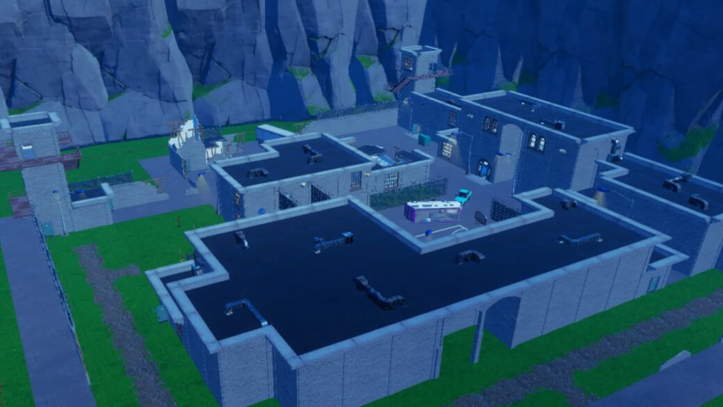 Prison FFA [ appo ] – Fortnite Creative Map Code