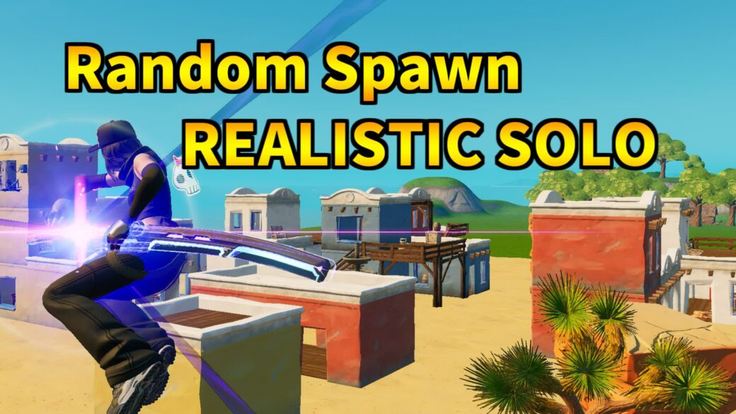 AriGoza's REALISTIC SOLO - C4S2 [ arigoza ] – Fortnite Creative Map Code