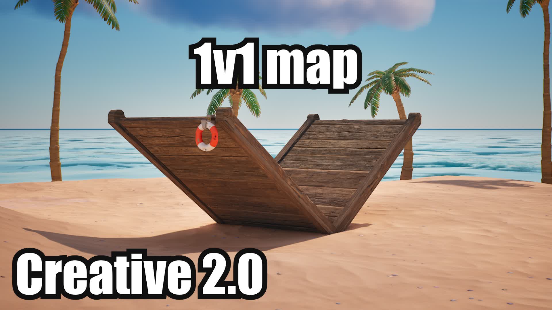 1v1 CREATIVE 2.0 [ mindwell ] – Fortnite Creative Map Code