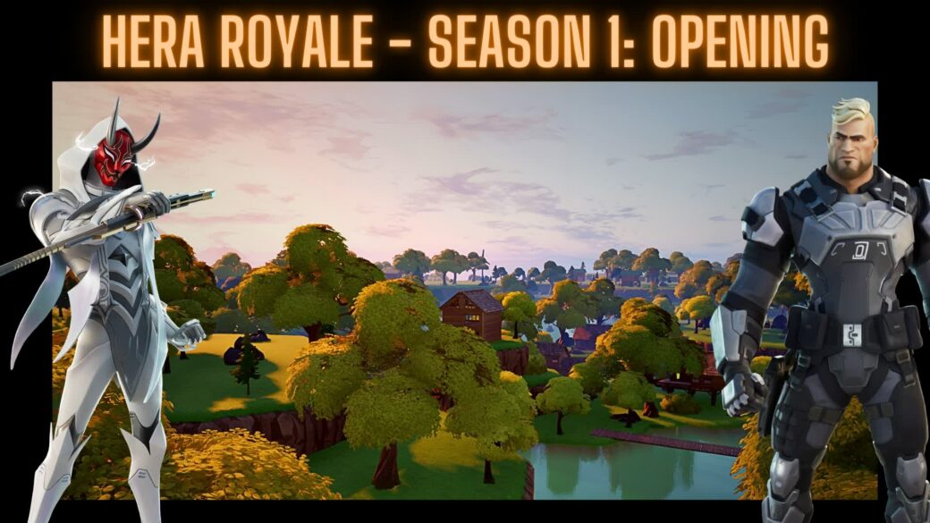 Hera Royale - Season 1: Opening [ thizw ] – Fortnite Creative Map Code