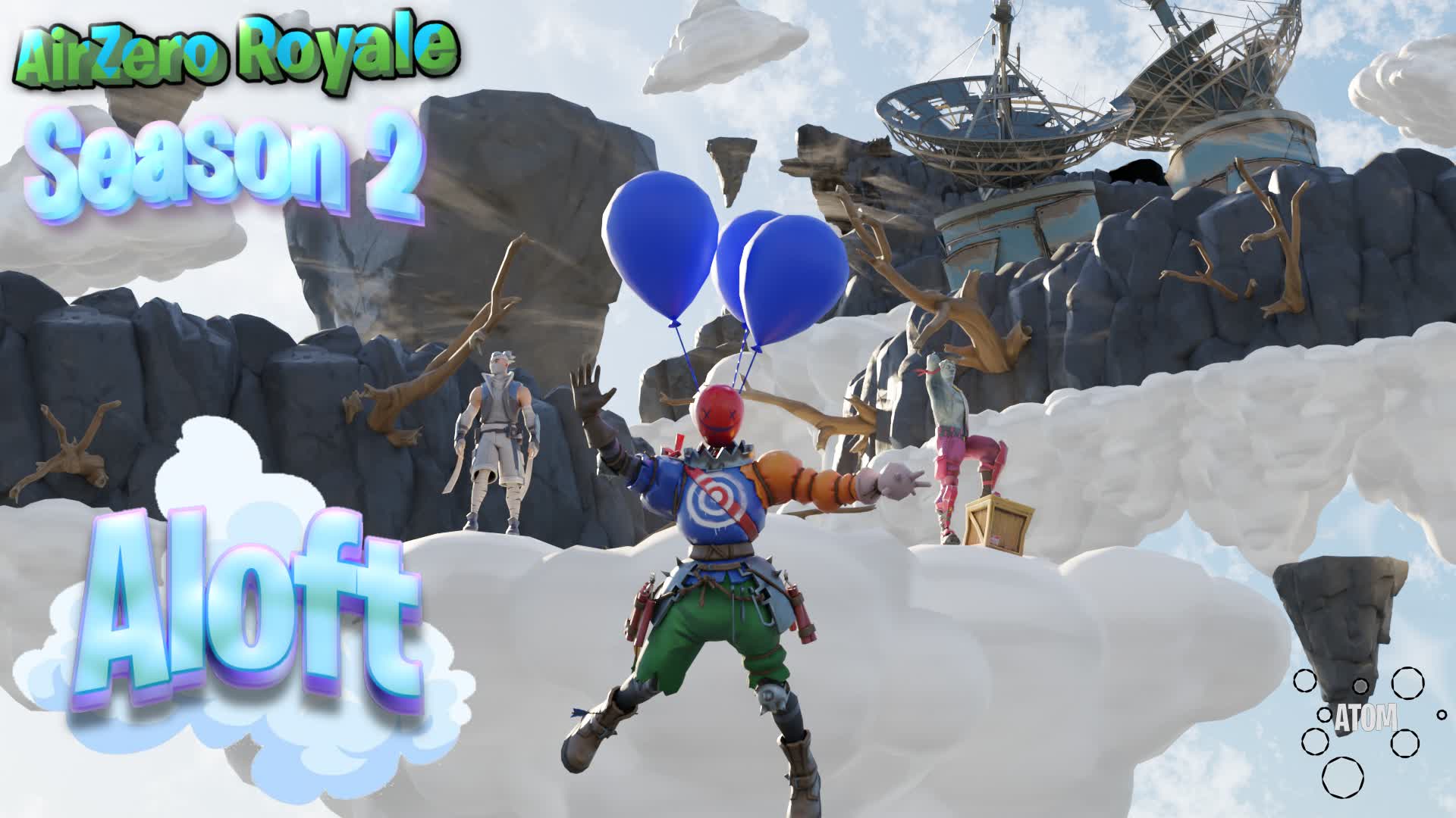 AirZero Royale Season 2: Aloft (V2.0) [ atomxc ] – Fortnite Creative ...