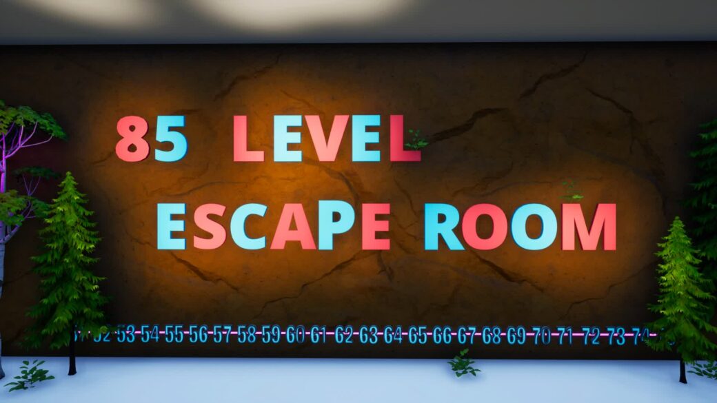 85 Level Escape Room [ wishbone_45 ] – Fortnite Creative Map Code