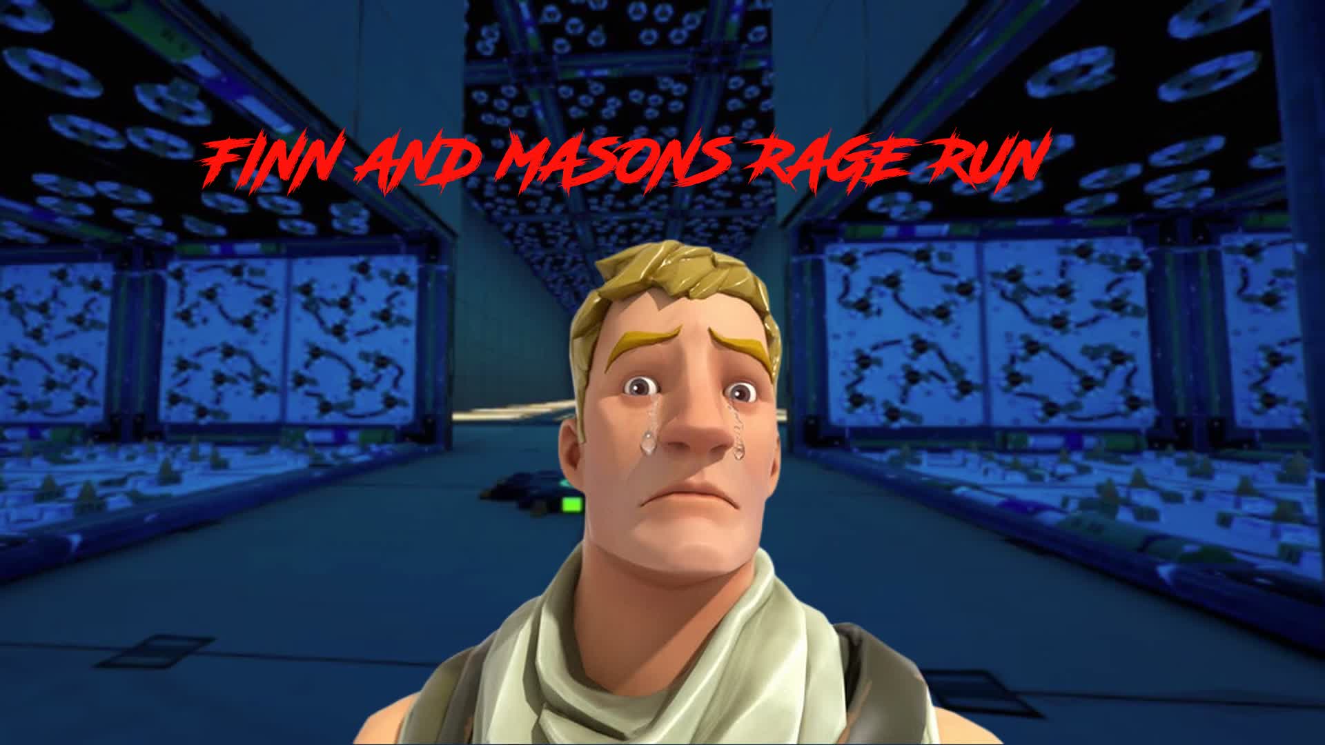 FINN AND MASONS RAGE RUN [ gottseipunk ] – Fortnite Creative Map Code