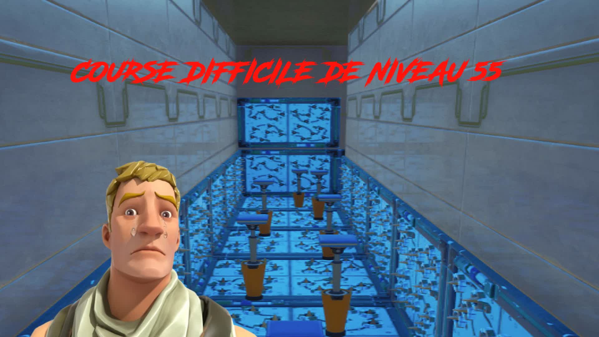 DIFFICULT LEVEL 55 RACE [ gottseipunk ] – Fortnite Creative Map Code