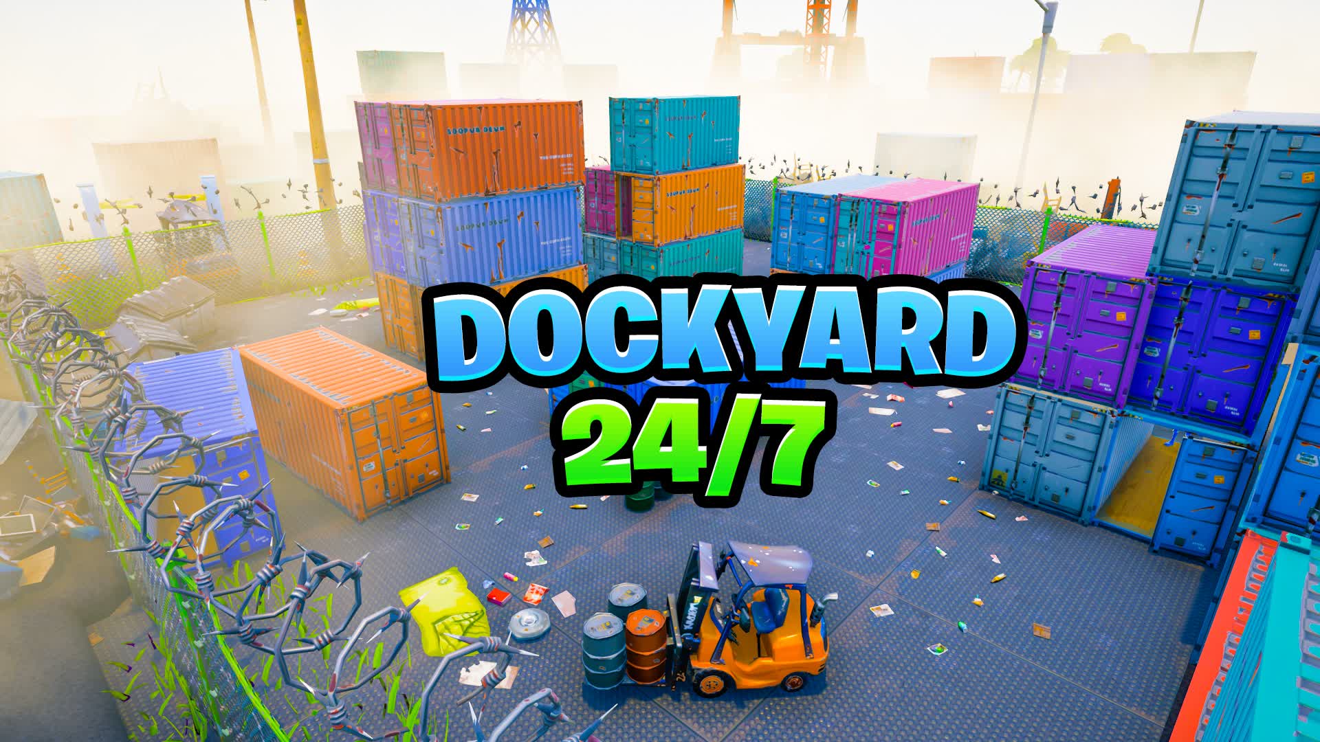 THE DOCKYARD [ mimomaps ] – Fortnite Creative Map Code