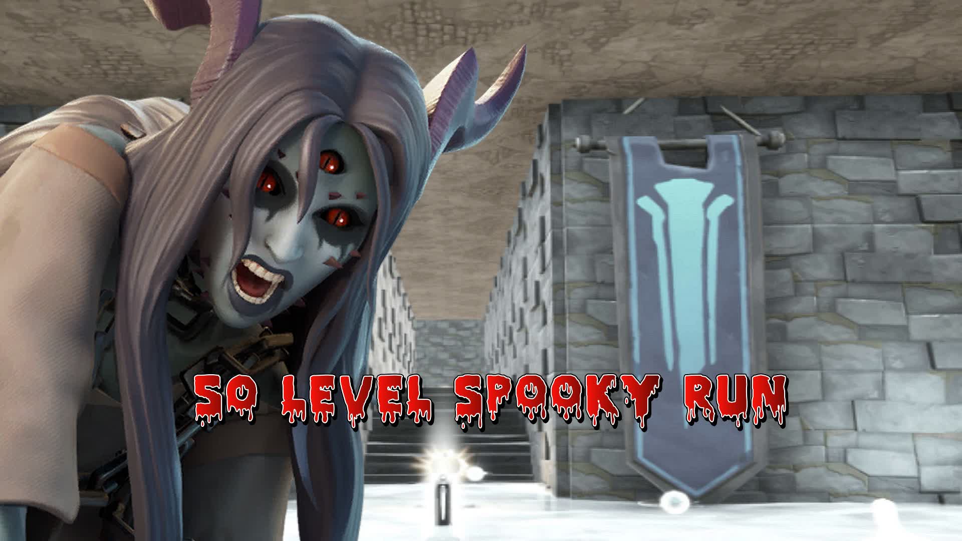 50 Level Spooky Run [ Team-Gottseipunk ] – Fortnite Creative Map Code