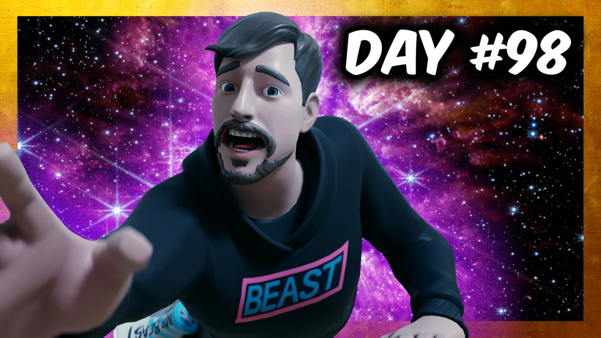 SURVIVE 100 DAYS IN SUPER SPACE [ Candook ] – Fortnite Creative Map Code