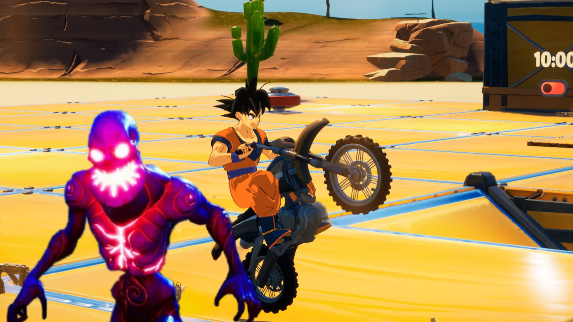 Desert 1v1 [ ork ] – Fortnite Creative Map Code