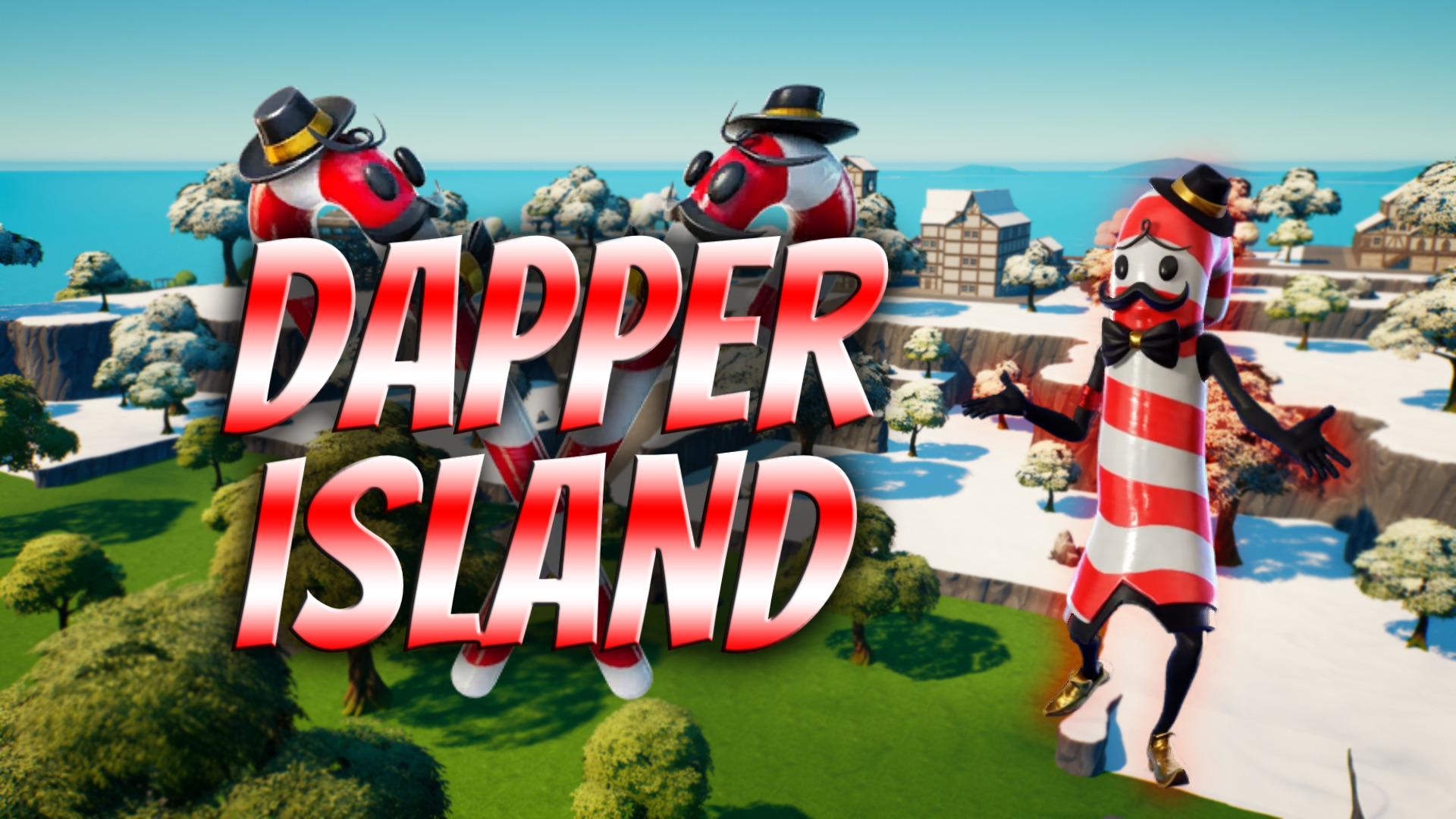 Dapper island (season 1) [ dodyt ] – Fortnite Creative Map Code