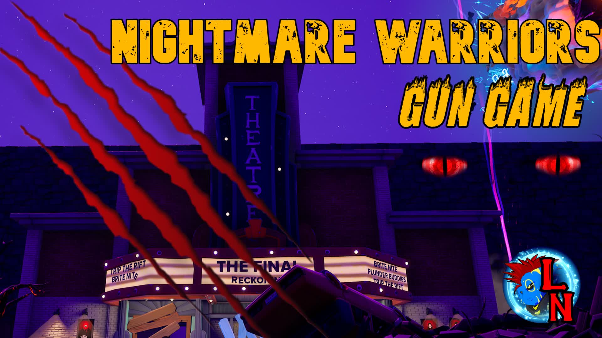 Nightmare Warriors Gun Game [ lancern8mare ] – Fortnite Creative Map Code