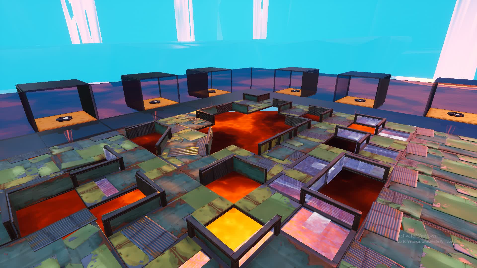 Edit Wars Arena LAVA [ aivirx ] – Fortnite Creative Map Code