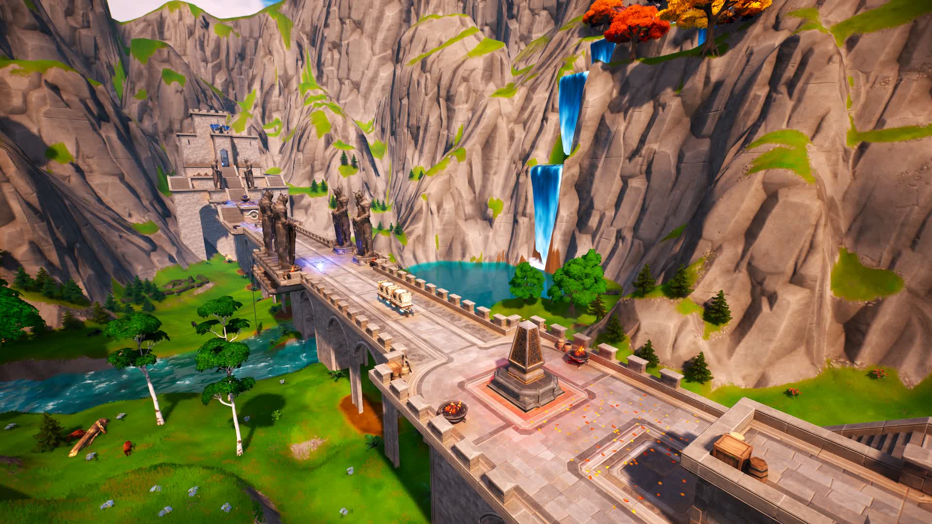 Bridge Battle [ tusunoki ] – Fortnite Creative Map Code