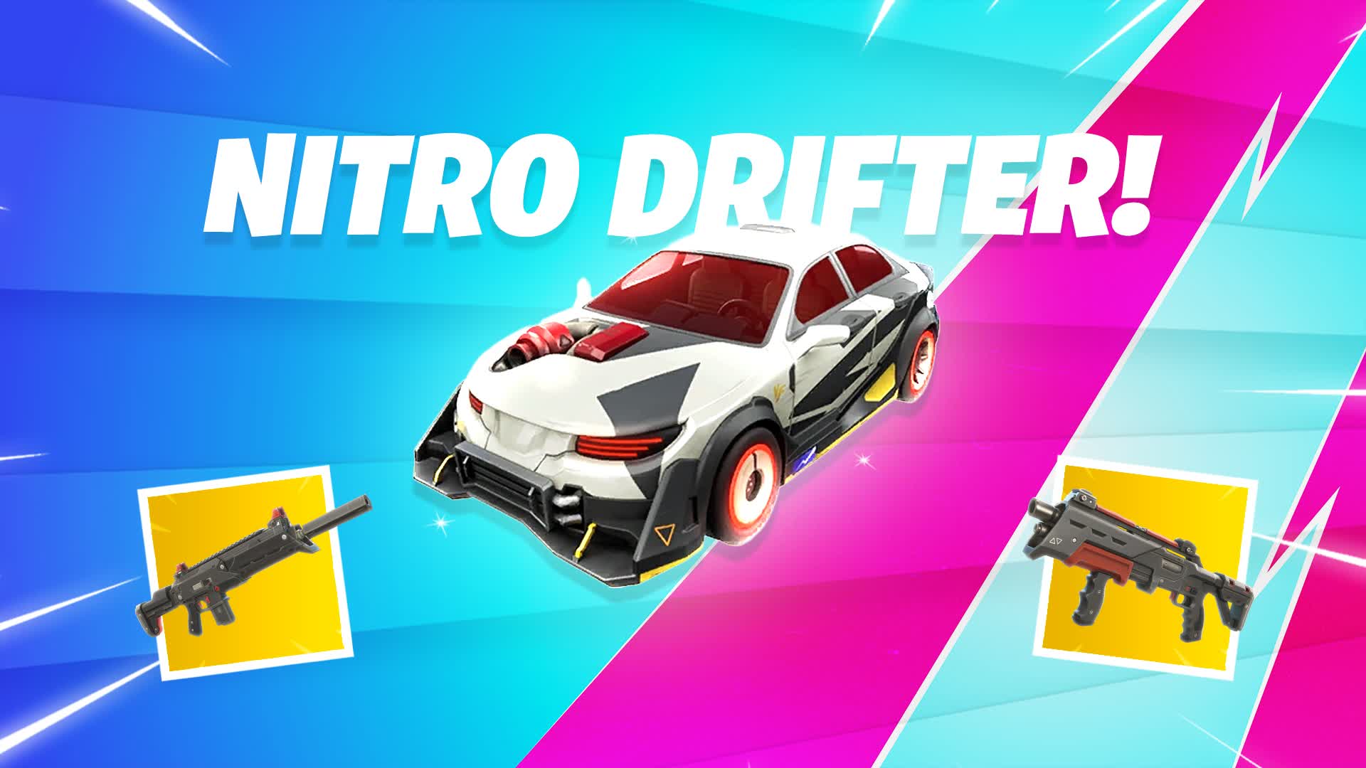 Nitro Drifter: Build Battle [ nsmash ] – Fortnite Creative Map Code