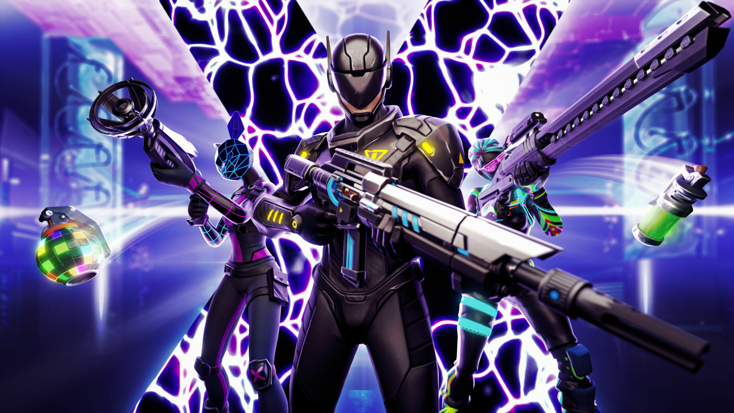 Sector X Laser Tag [ skylarggem ] – Fortnite Creative Map Code