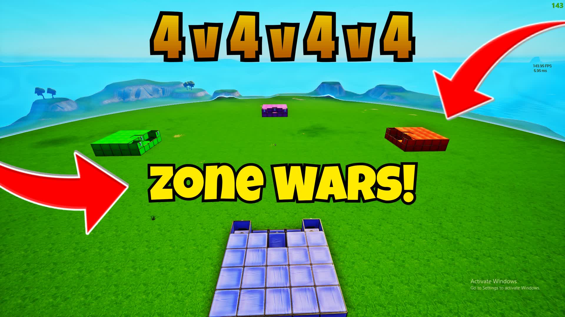 4v4v4v4 [ us5 ] – Fortnite Creative Map Code