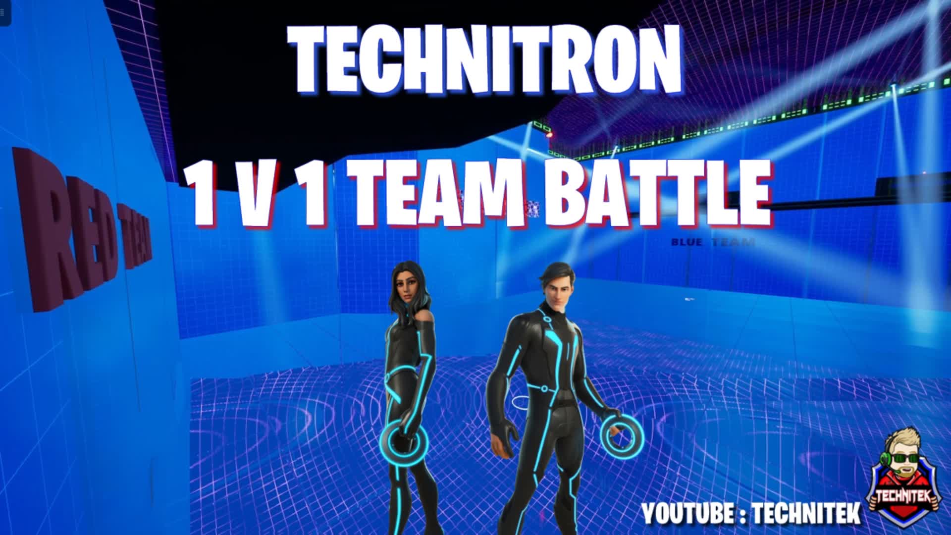 TechniTron [ technitek ] – Fortnite Creative Map Code