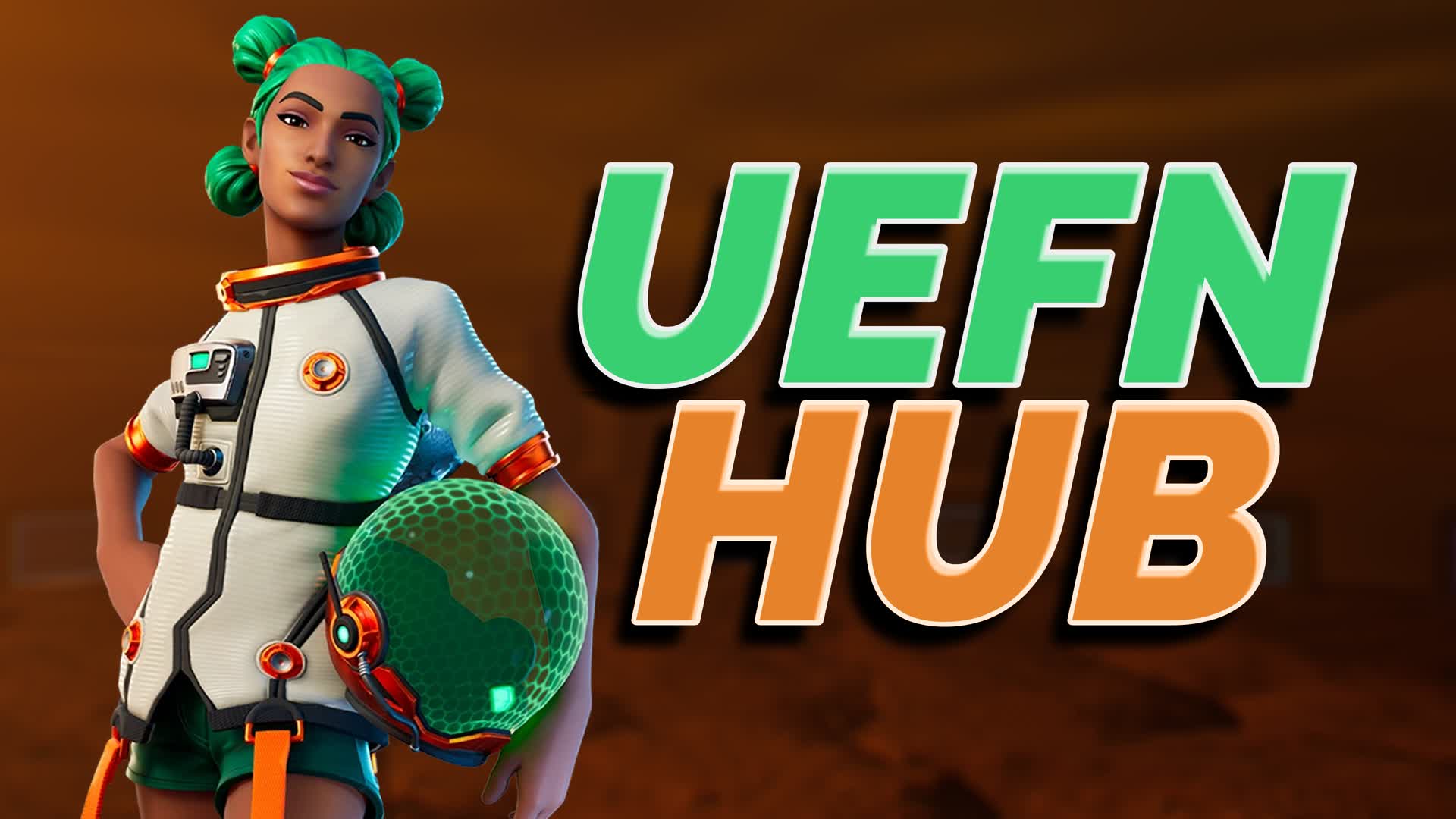 The Uefn Hub [ Teamhype ] Fortnite Creative Map Code