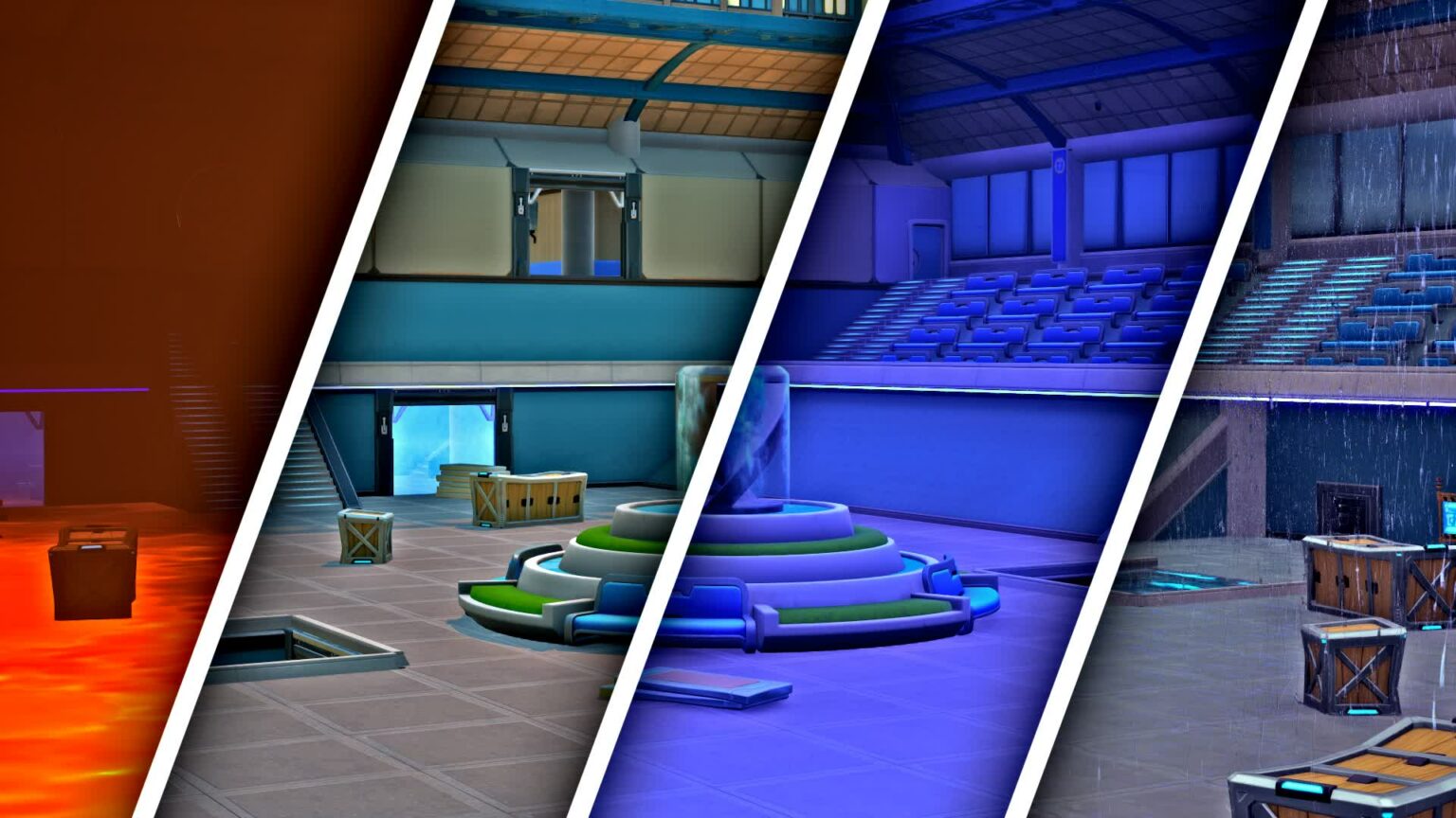 Ghost Arena [ lyn0x ] – Fortnite Creative Map Code