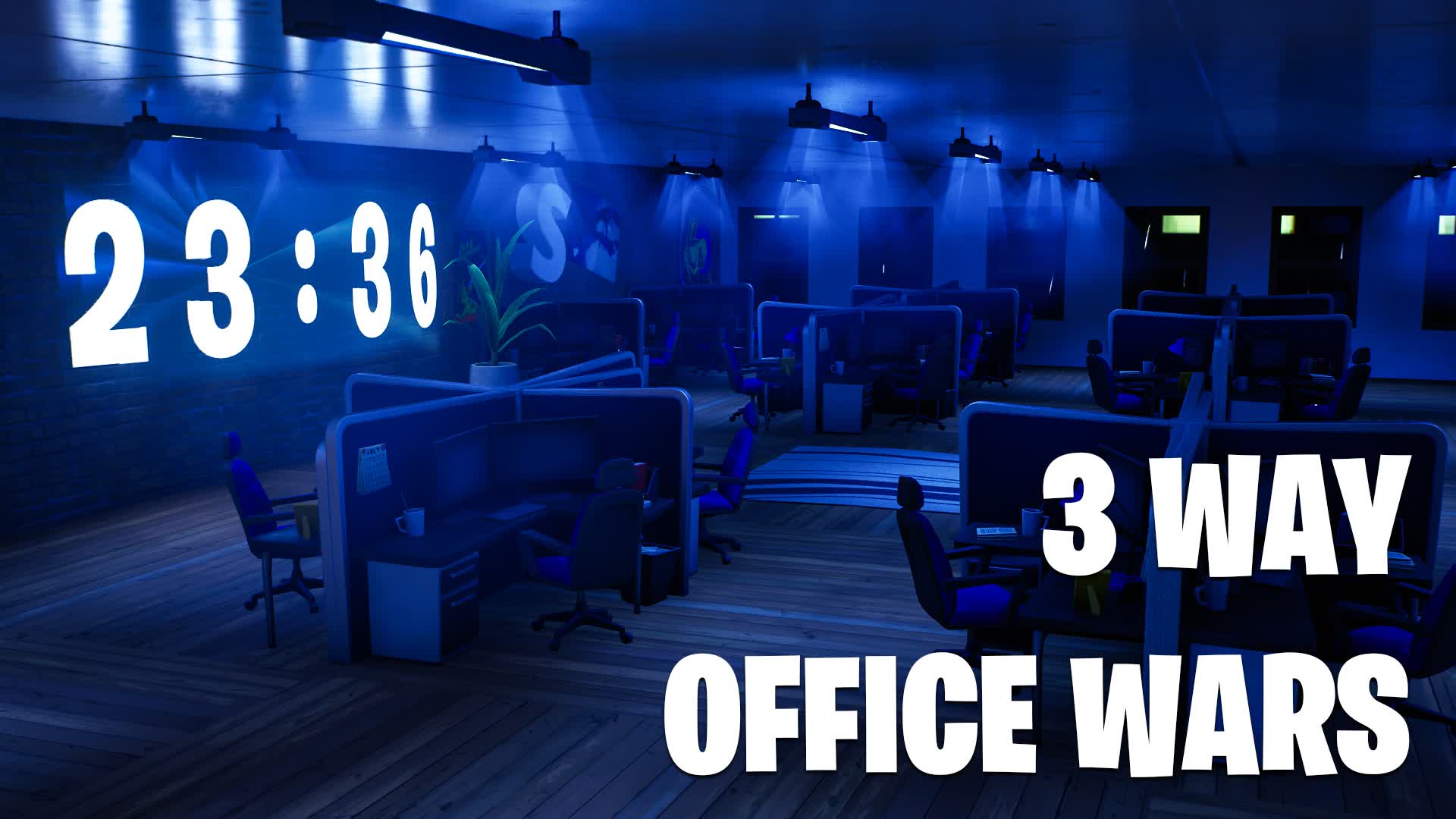 3 Way Office Wars [ grumpyduck ] – Fortnite Creative Map Code