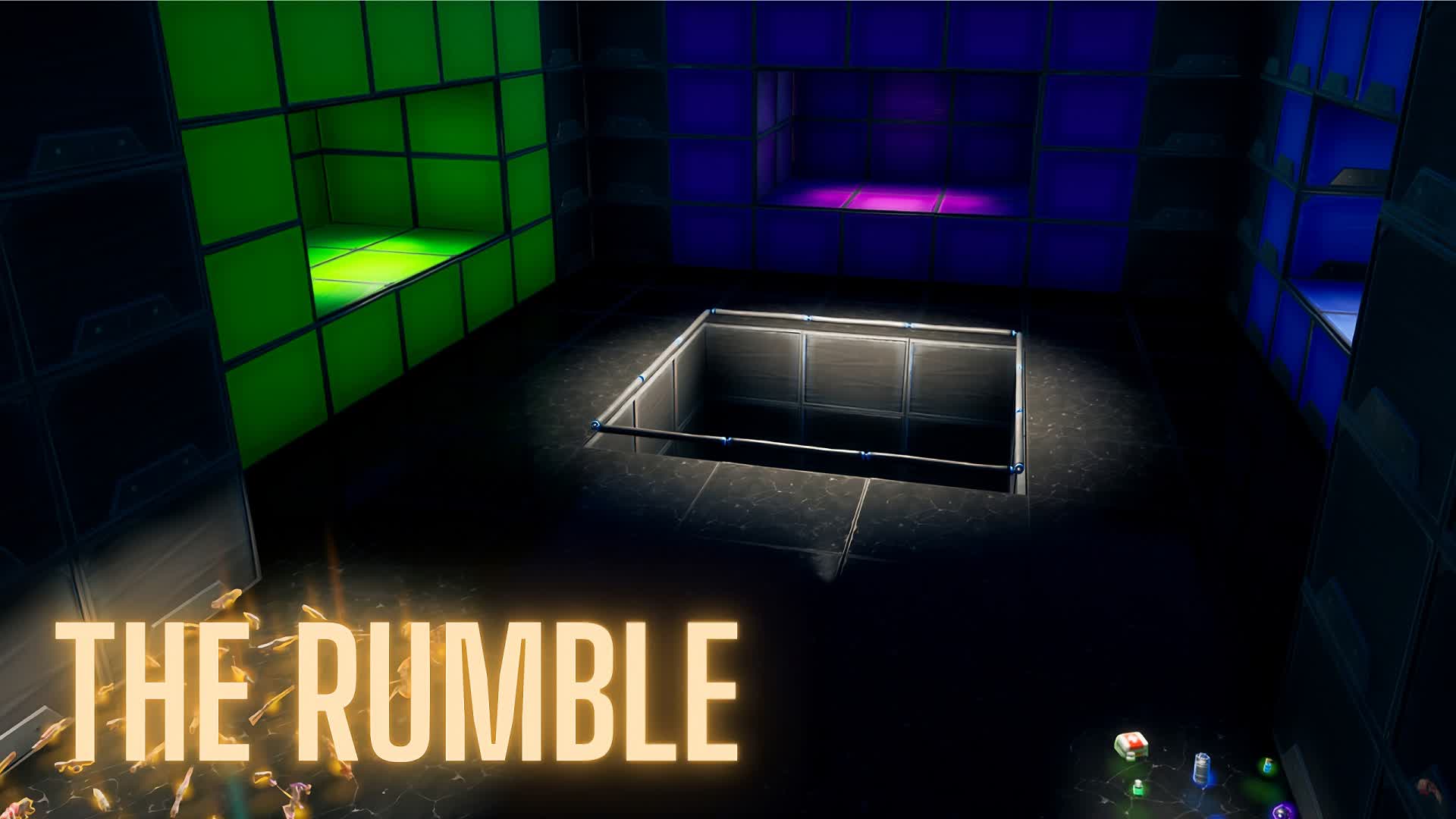 The Rumble (Color Battle) [ hbits ] – Fortnite Creative Map Code