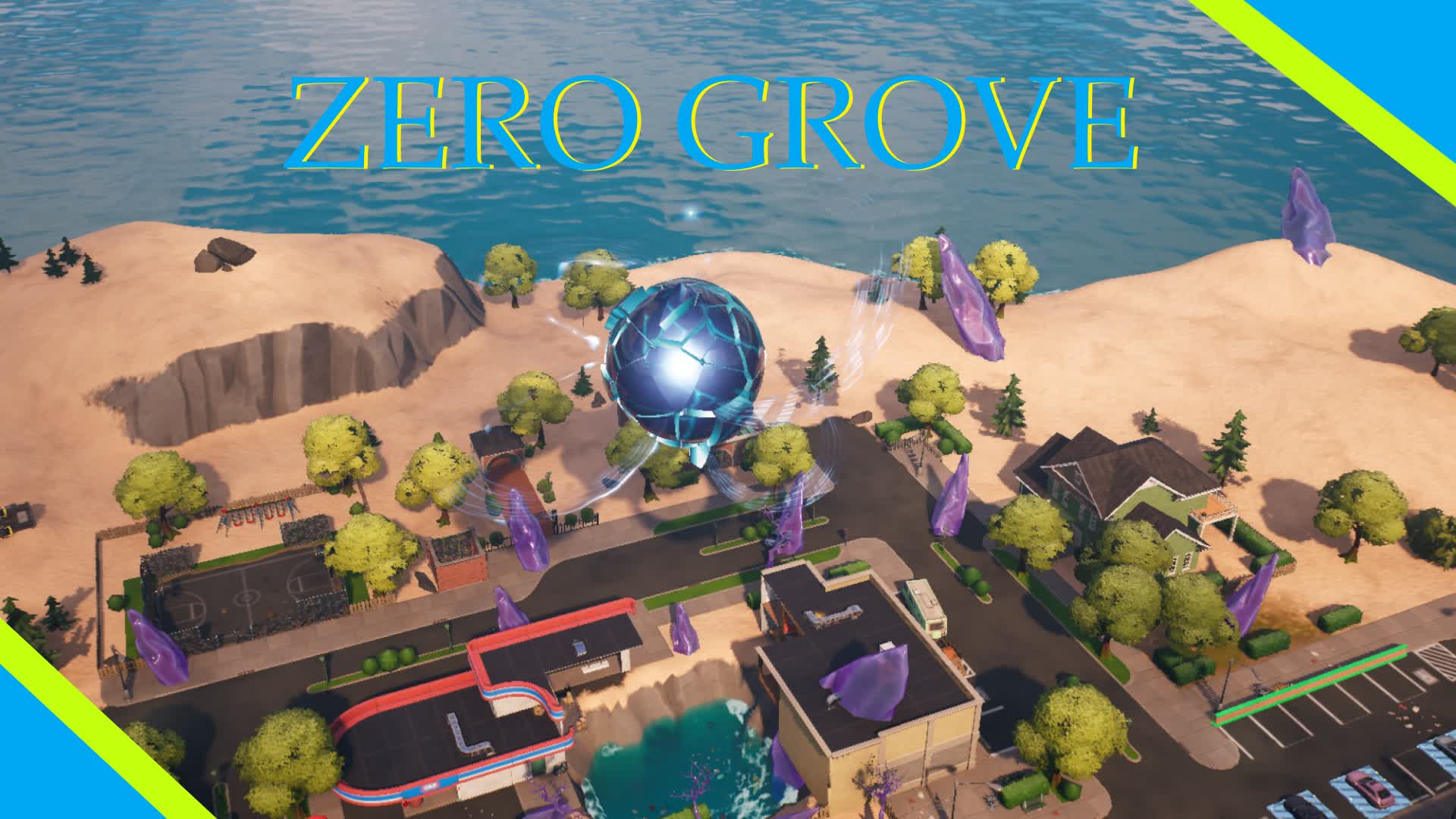 Zero Grove [ teamfractal ] – Fortnite Creative Map Code