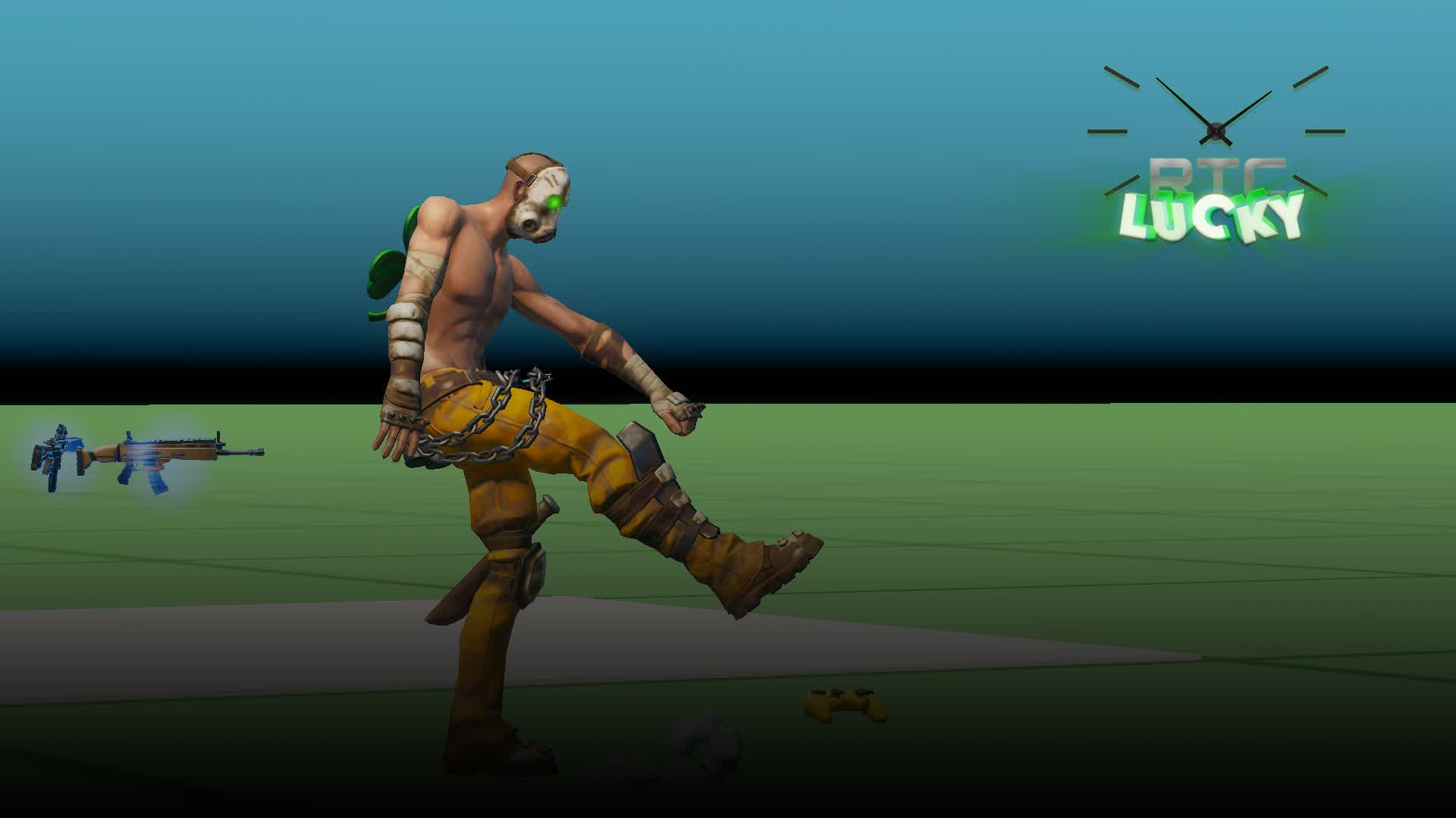 Lucky's Clean Free Building Map [ rtclucky ] – Fortnite Creative Map Code