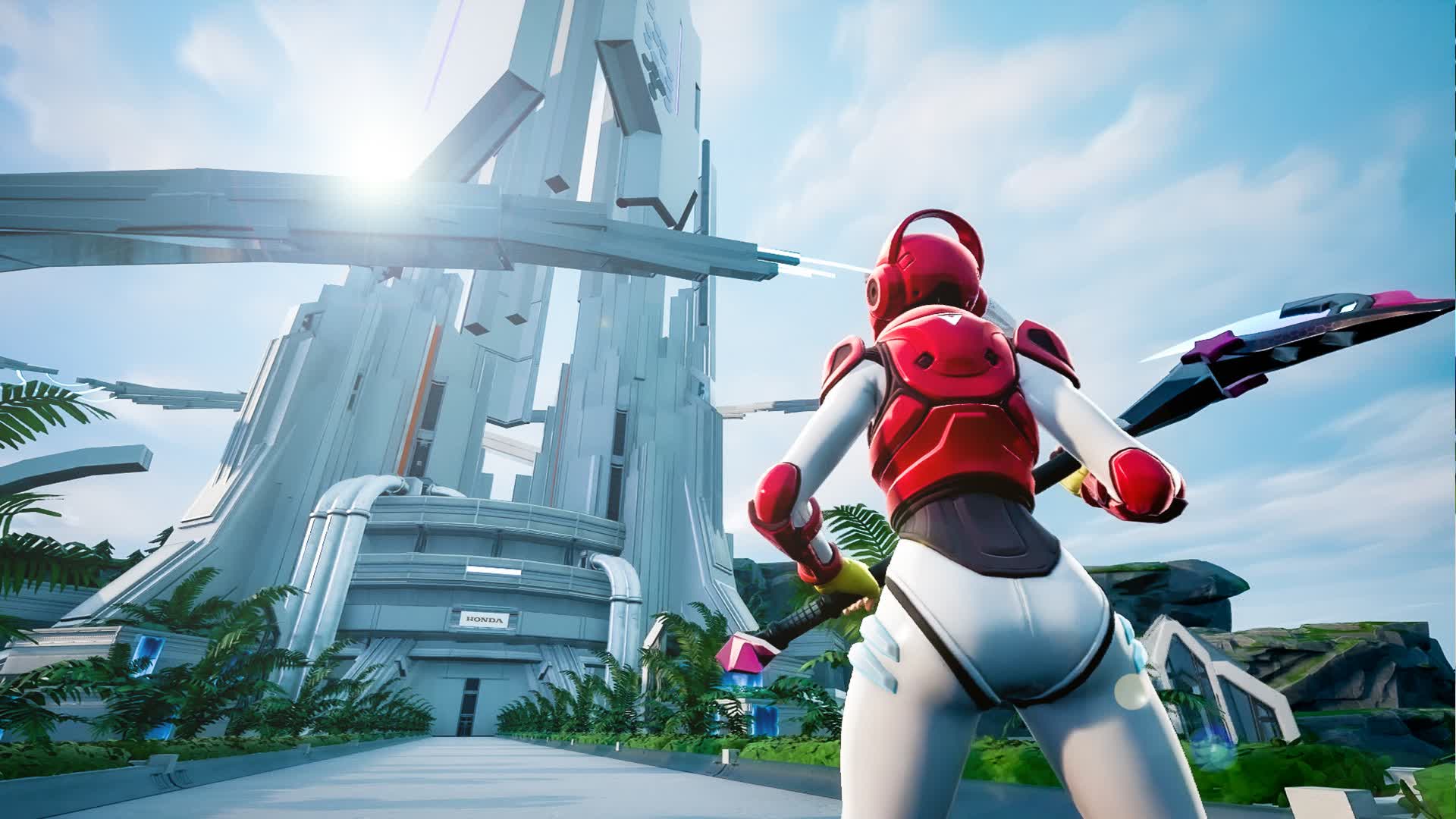 Honda City [ zetadivision ] – Fortnite Creative Map Code