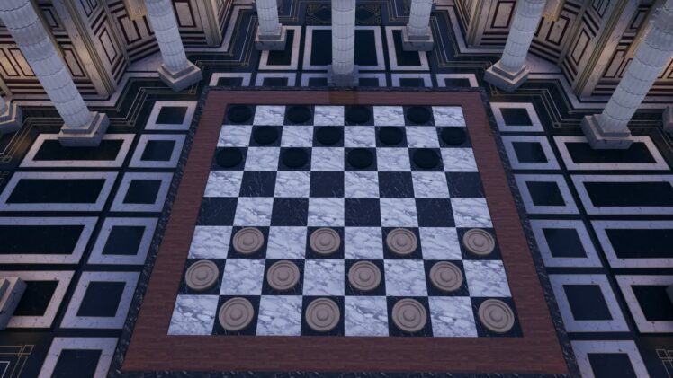 Checkers In The Castle [ gabocapo ] – Fortnite Creative Map Code