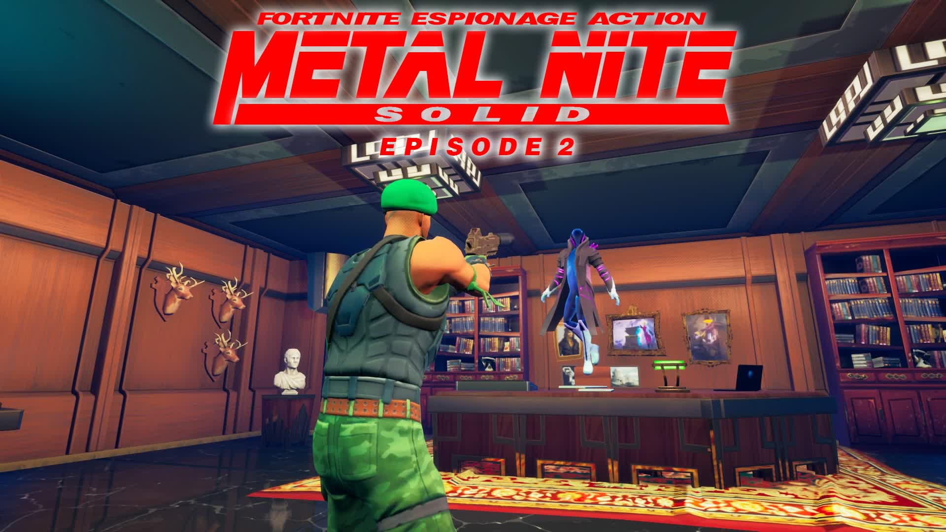Metal Nite Solid - Episode 2 [ the_epic_mak ] – Fortnite Creative Map Code