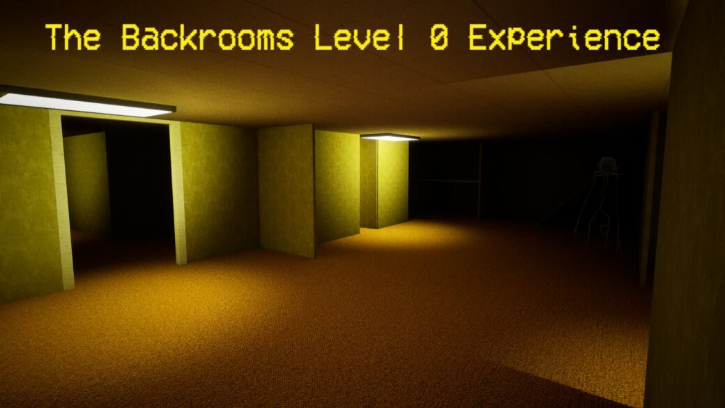 The Backrooms Part 2 (Ver 2.02) [ wisechipmunk ] – Fortnite Creative Map Code