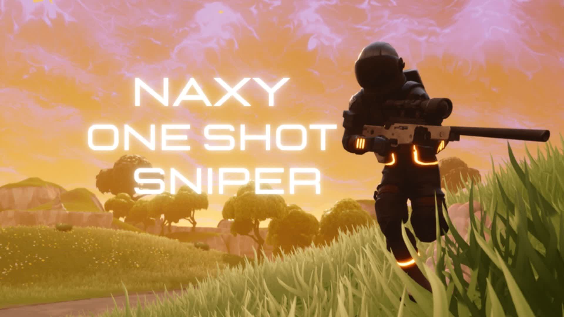 Naxy One Shot Sniper [ naxy ] – Fortnite Creative Map Code