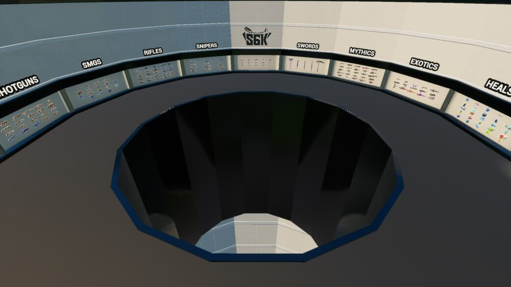 ⭐THE OCTAGON - FREE FOR ALL⭐ [ savvy6k ] – Fortnite Creative Map Code