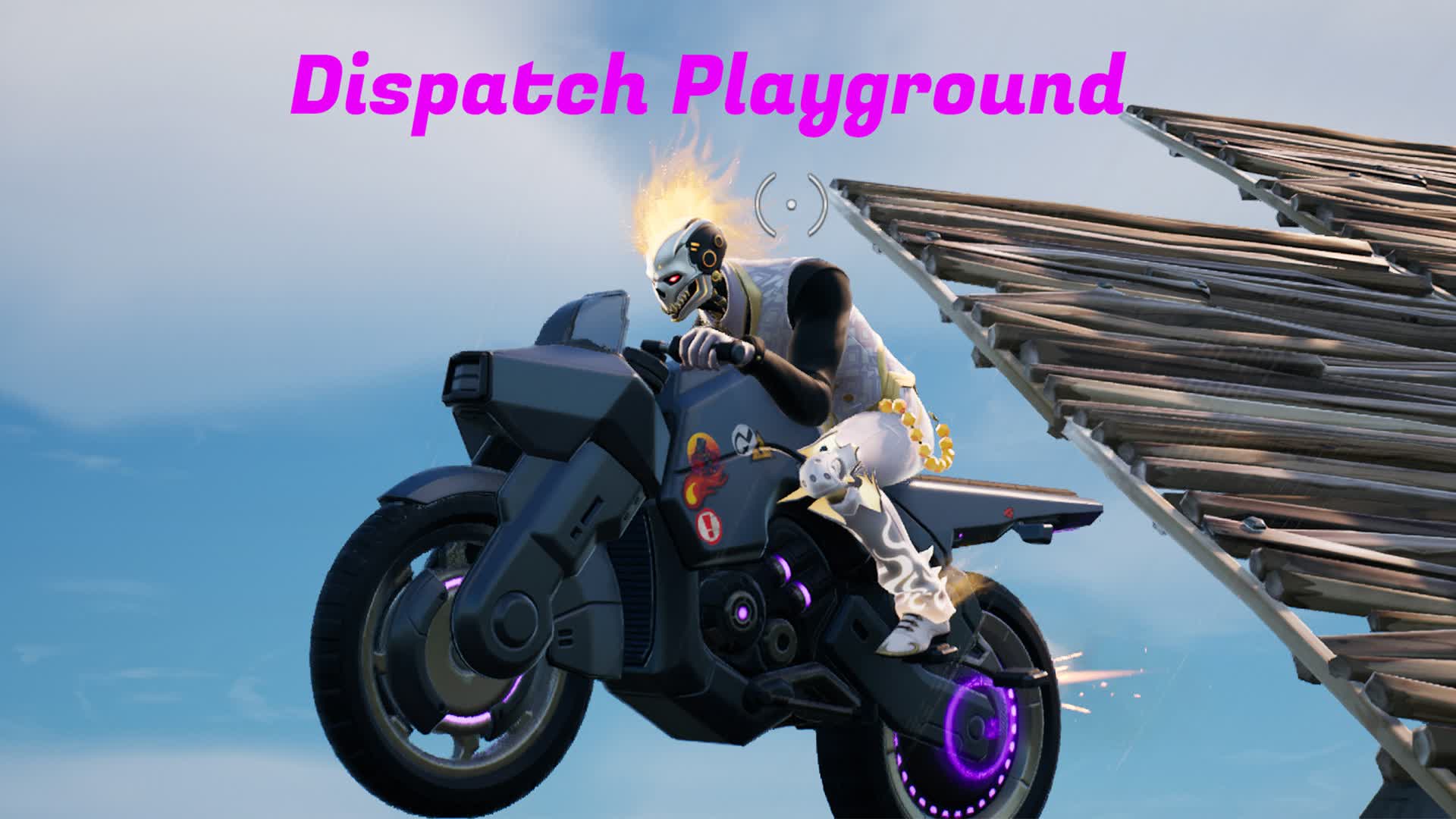 Dispatch Playground [ dispatch ] – Fortnite Creative Map Code