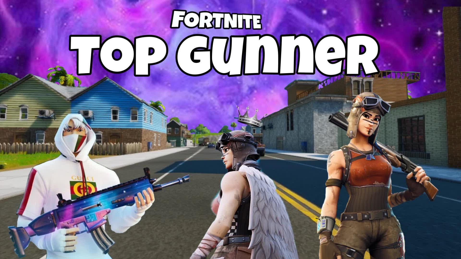 Top Gunner [ kingmello1228 ] – Fortnite Creative Map Code