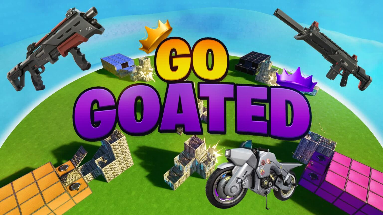 4v4 PIECE CONTROL🎯 [ savvy6k ] – Fortnite Creative Map Code