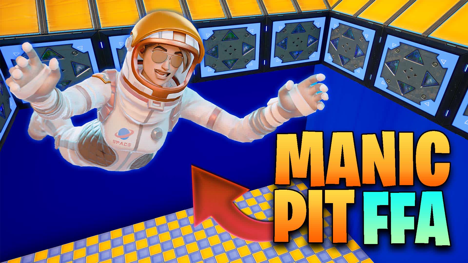 MANIC'S PIT FFA | 20 Players [ manichd ] – Fortnite Creative Map Code