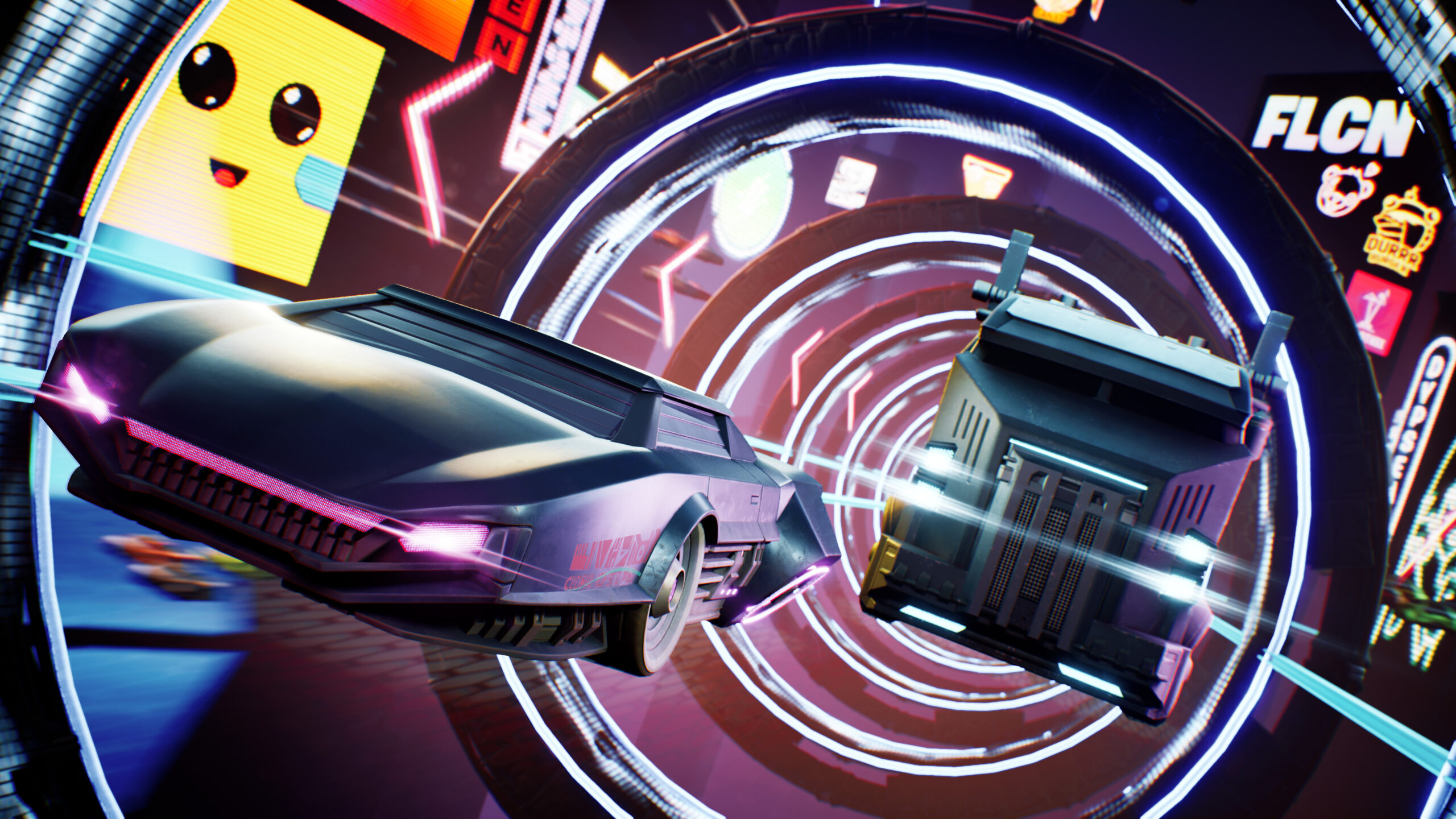 🕹️Cyber Pursuit!🚚 [ FalconStrikeFilms ] – Fortnite Creative Map Code