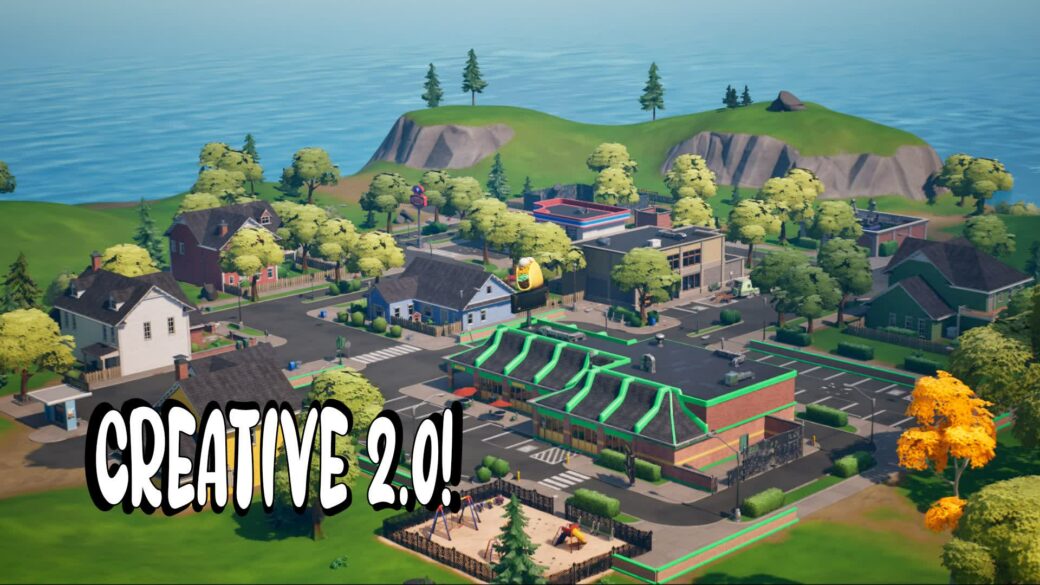 GREASY GROVE FFA (CREATIVE 2.0) [ flight ] – Fortnite Creative Map Code