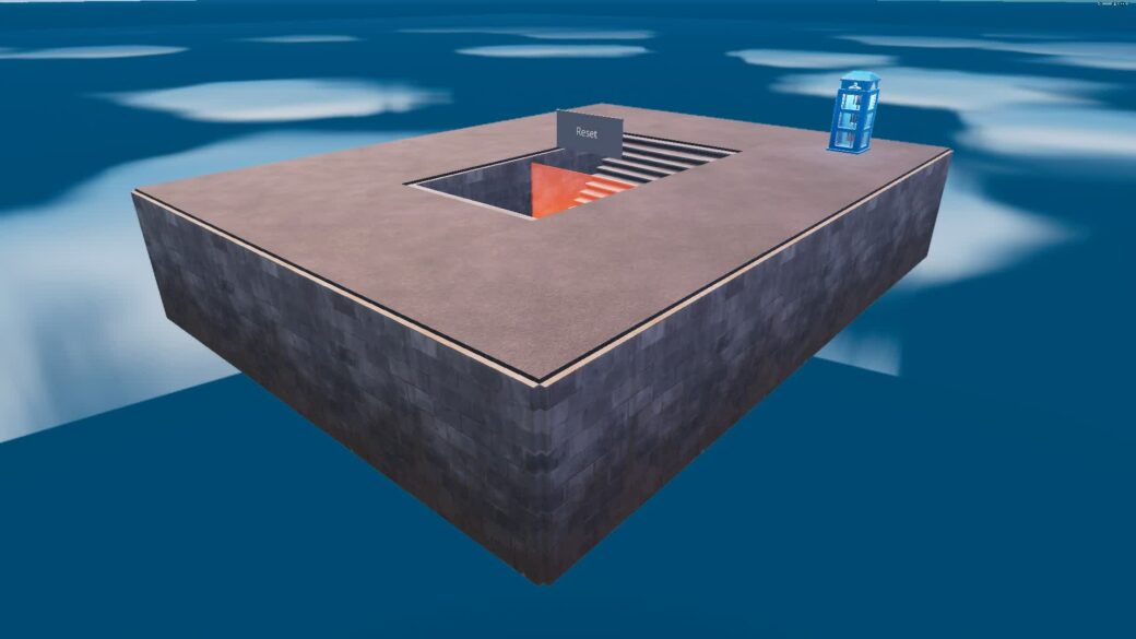 世界一軽い1V1 [ jalking ] – Fortnite Creative Map Code