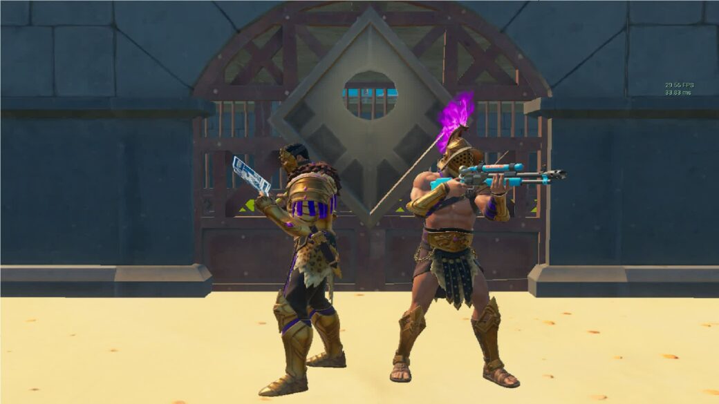 Coliseum Battle Arena [ theheroofblocks ] – Fortnite Creative Map Code