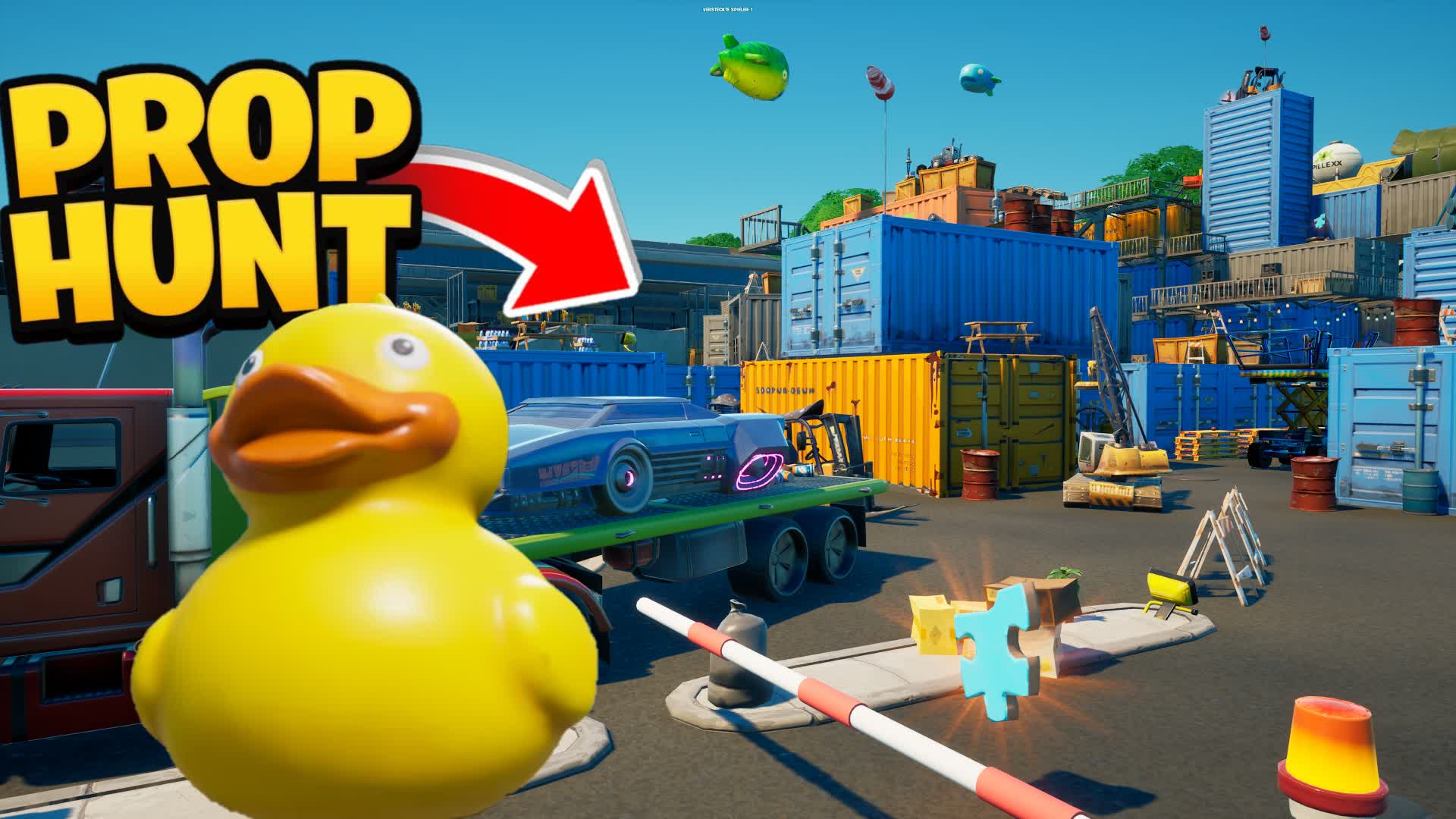 Storage | Prop Hunt [ Apfel ] – Fortnite Creative Map Code