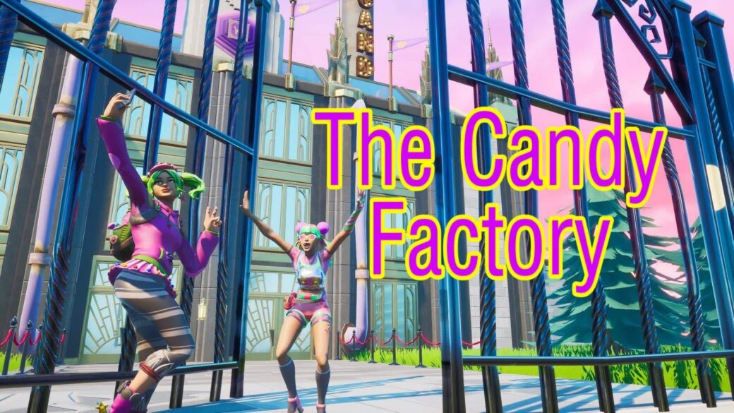 The Candy Factory [ piratebb ] – Fortnite Creative Map Code
