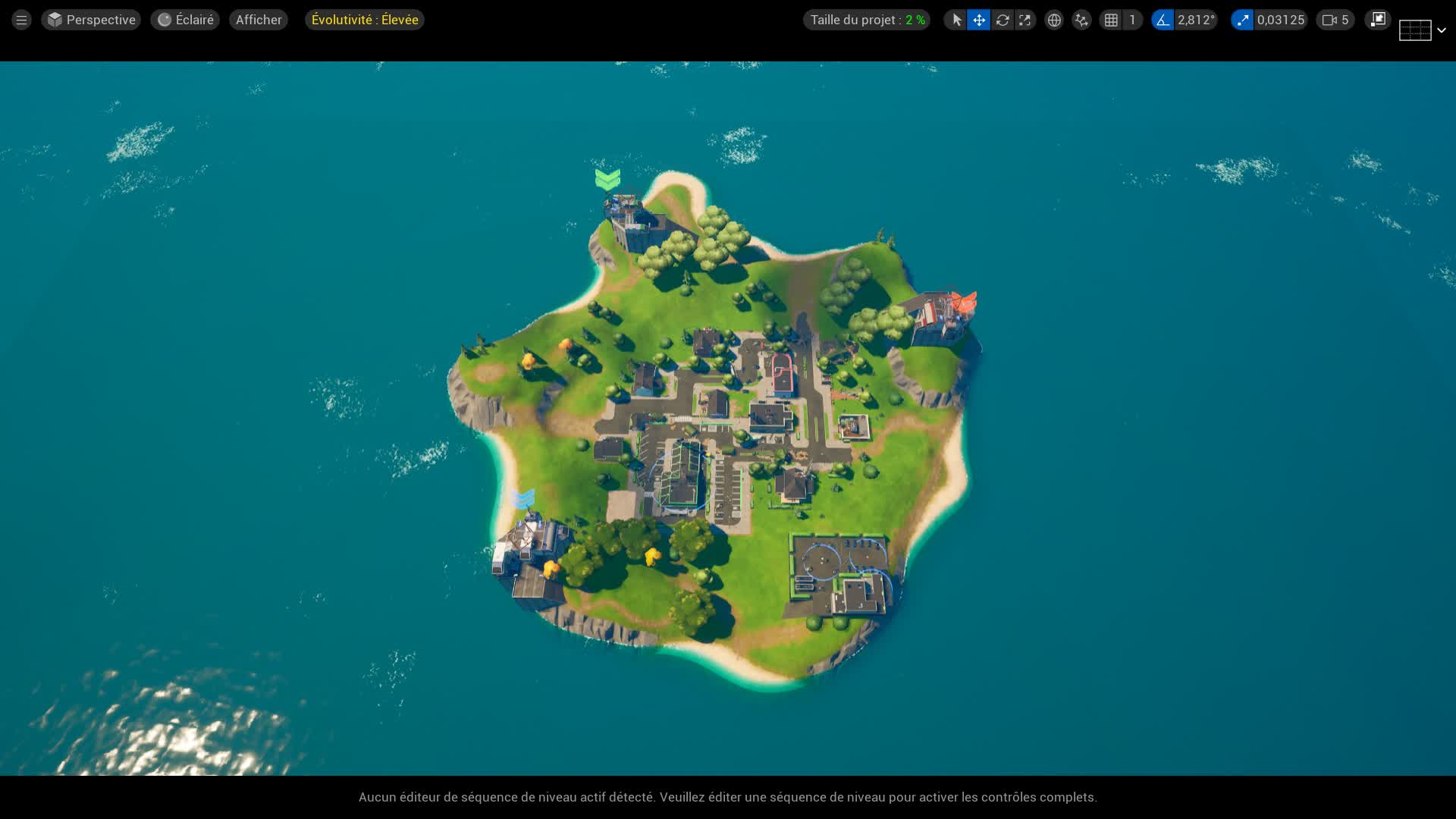 L'île du cartel des requins [ altairio ] – Fortnite Creative Map Code